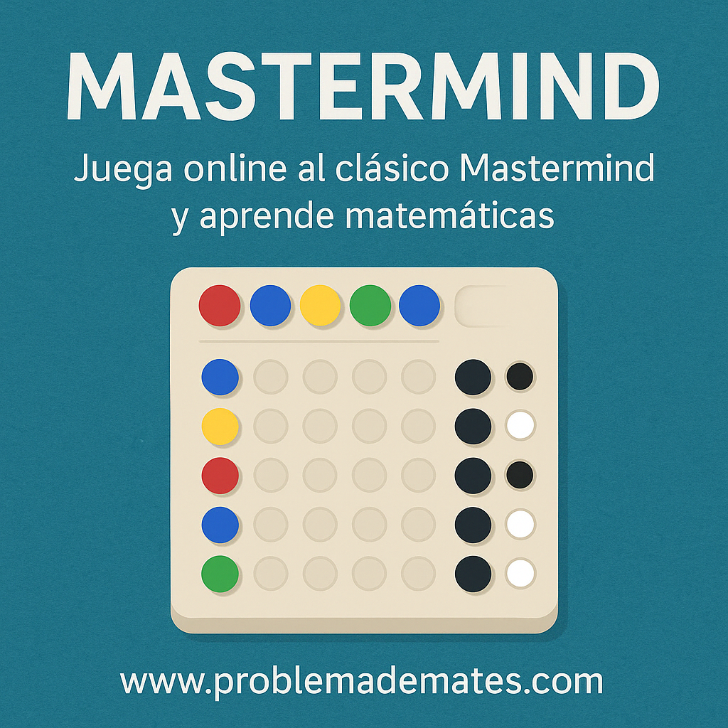 Master mind - Problemademates
